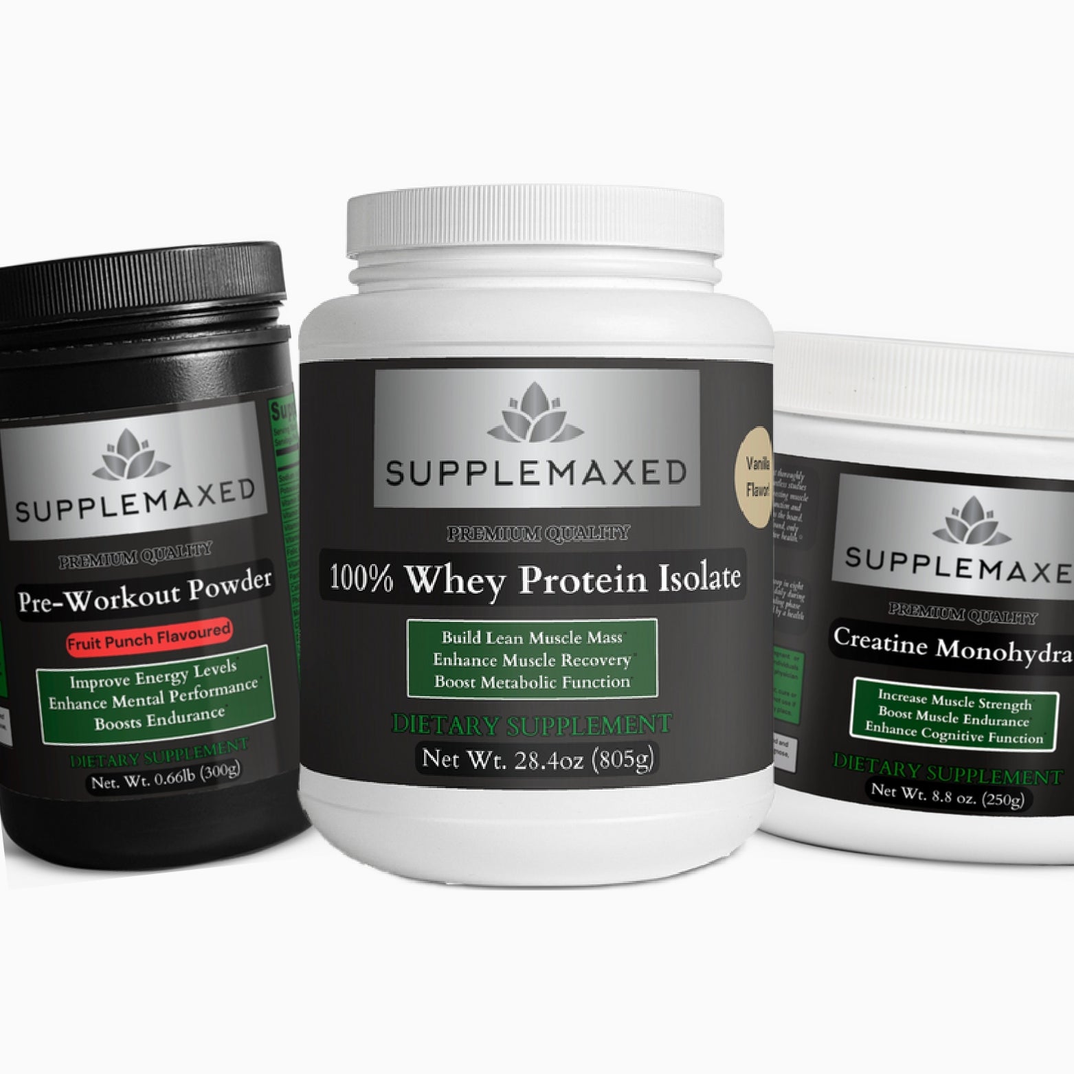 Sport Stack (w/ Vanilla Whey) – SuppleMAXED